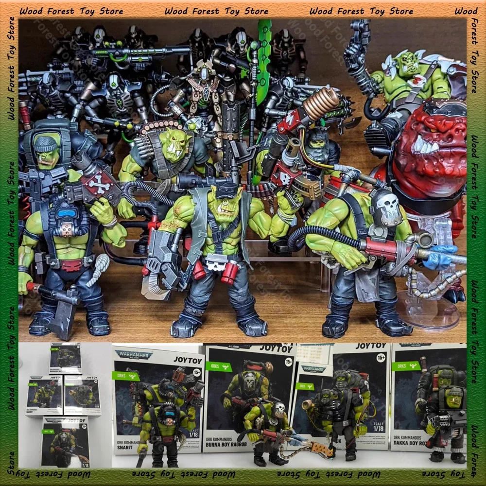 JOY TOY Warhammer 40k Ork Kommandos Фигурки | AliExpress