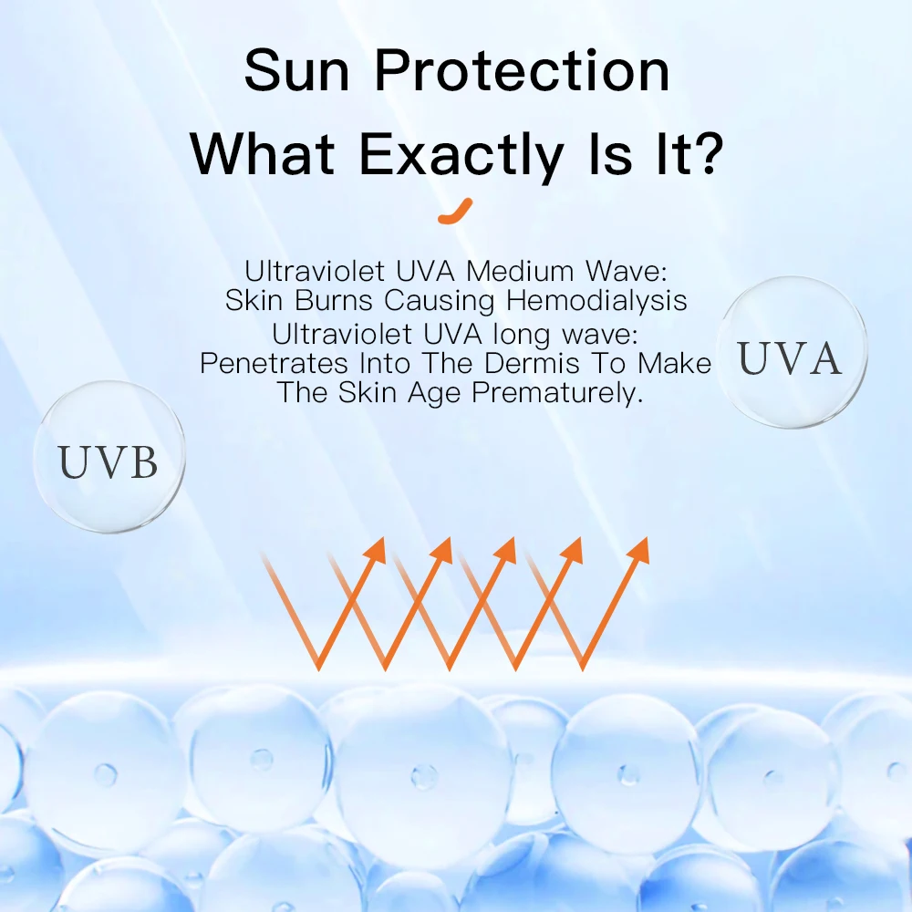 Disaar SPF 90 Sunscreen Long Lasting UV Protector Whitening Sunblock ...
