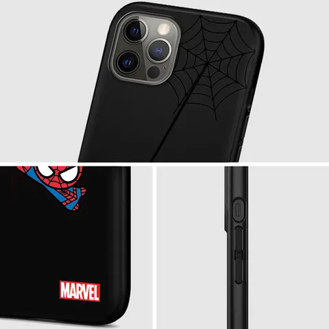 Чехол iphone 12 mini человек паук - купить недорого | AliExpress