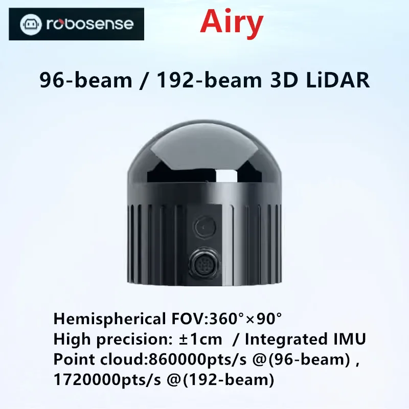 ROBOSENSE Airy LIDAR 96/192 каналов | AliExpress