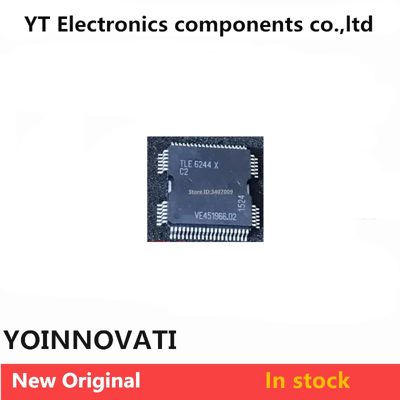 Оригинальный TLE6244X APIC-D06 APIC D06 HQFP-64 Высокое качество ...