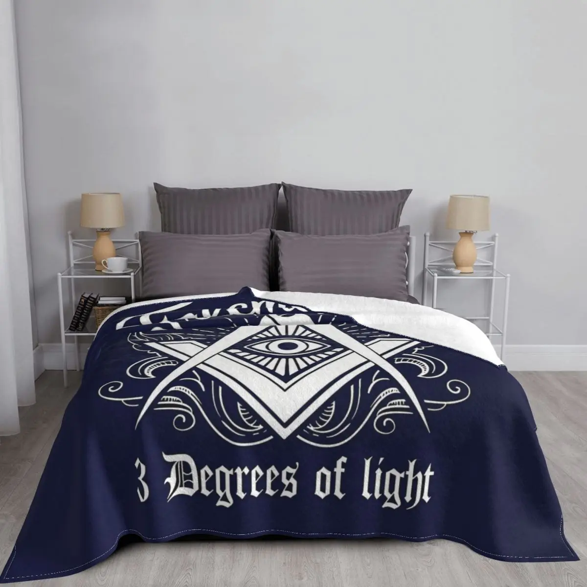 Freemason Blanket Flannel Spring Autumn Masonic Lodge 2B1 Ask1 Square ...