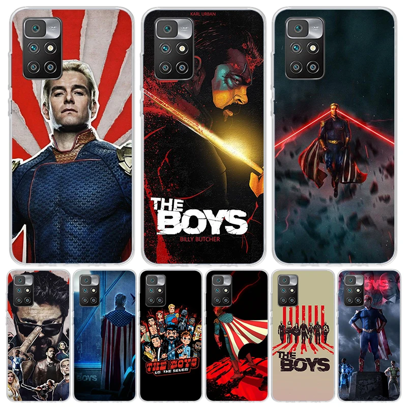 The Boys Homelander TV For Xiaomi Redmi 10 12 10A 10C 12C 9 9A 9C 9T ...