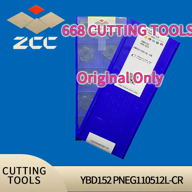 Оригинальный ZCC.CT PNEG 110512 L-CR YBD252 YBD152 PNEG 110512 PNEG ...