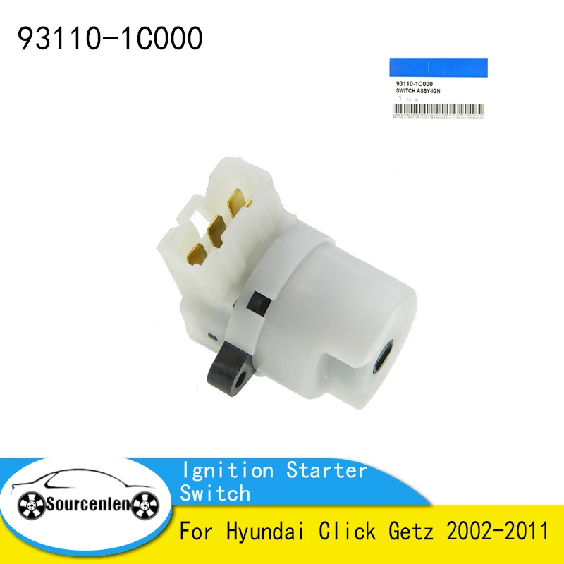 Переключатель стартера зажигания 93110-1C000 для Hyundai Click Getz ...