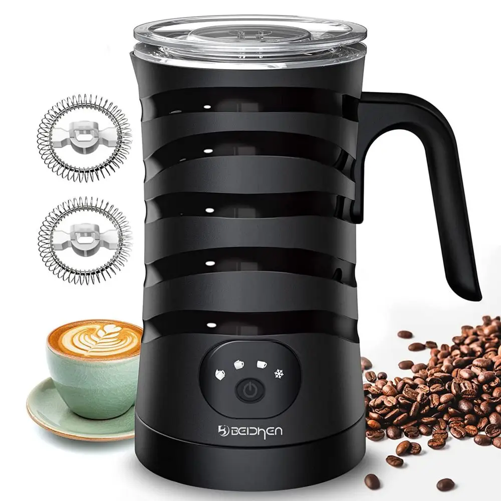 Автоматическая пеногенератор для молока и кофе из нержавеющей стали ...