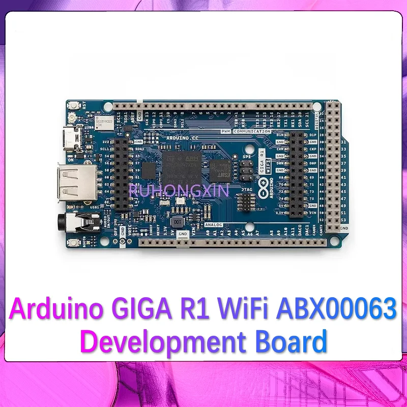 Двухъядерная плата разработки Arduino GIGA R1 WiFi ABX00063 ...