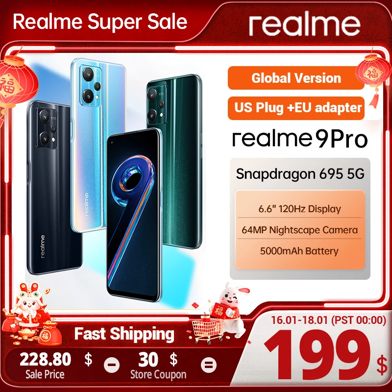 Realme 9 Pro - Full phone specifications