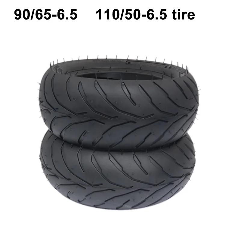 Задняя шина 11 дюймов 110/50-6,5 и изогнутый клапан передней шины 90/65 ...