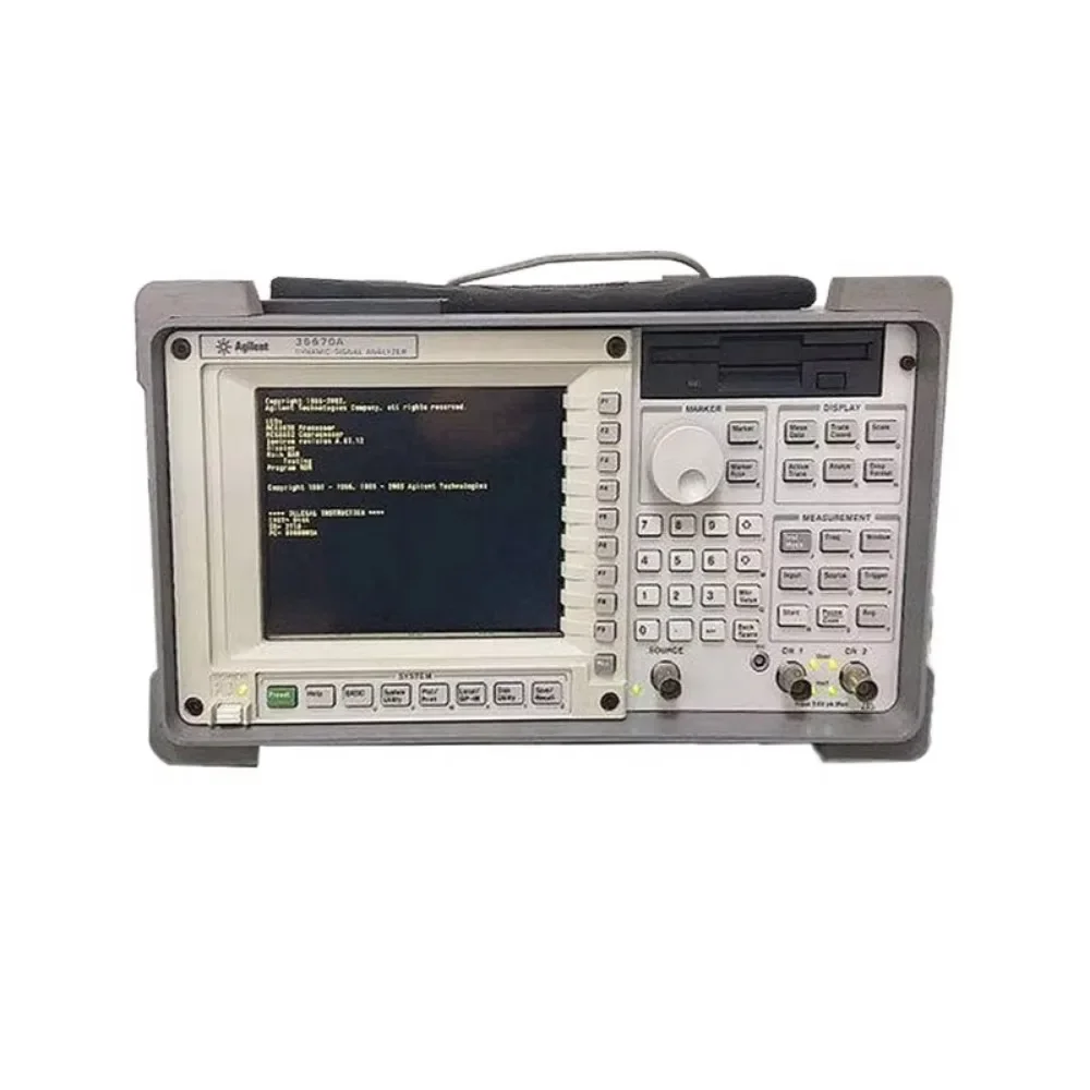 Анализатор динамических сигналов Keysight Agilent 35670A FFT 102,4 кГц ...