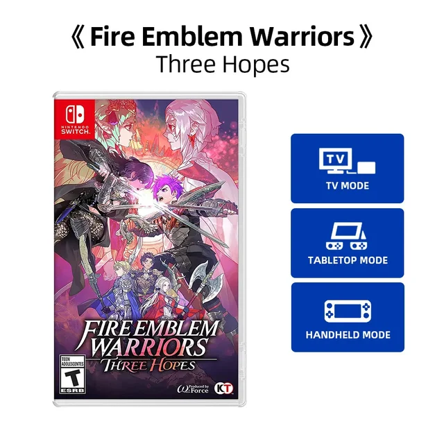 Nintendo Switch Fire Emblem Warriors Three Hopes игра | AliExpress