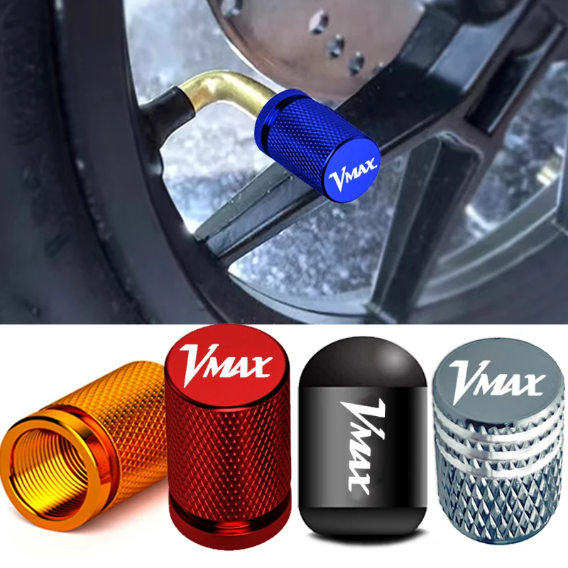 2pcs Motorcycle Wheel Tire Valve Stems Caps Tyre Rim Stem Airdust ...