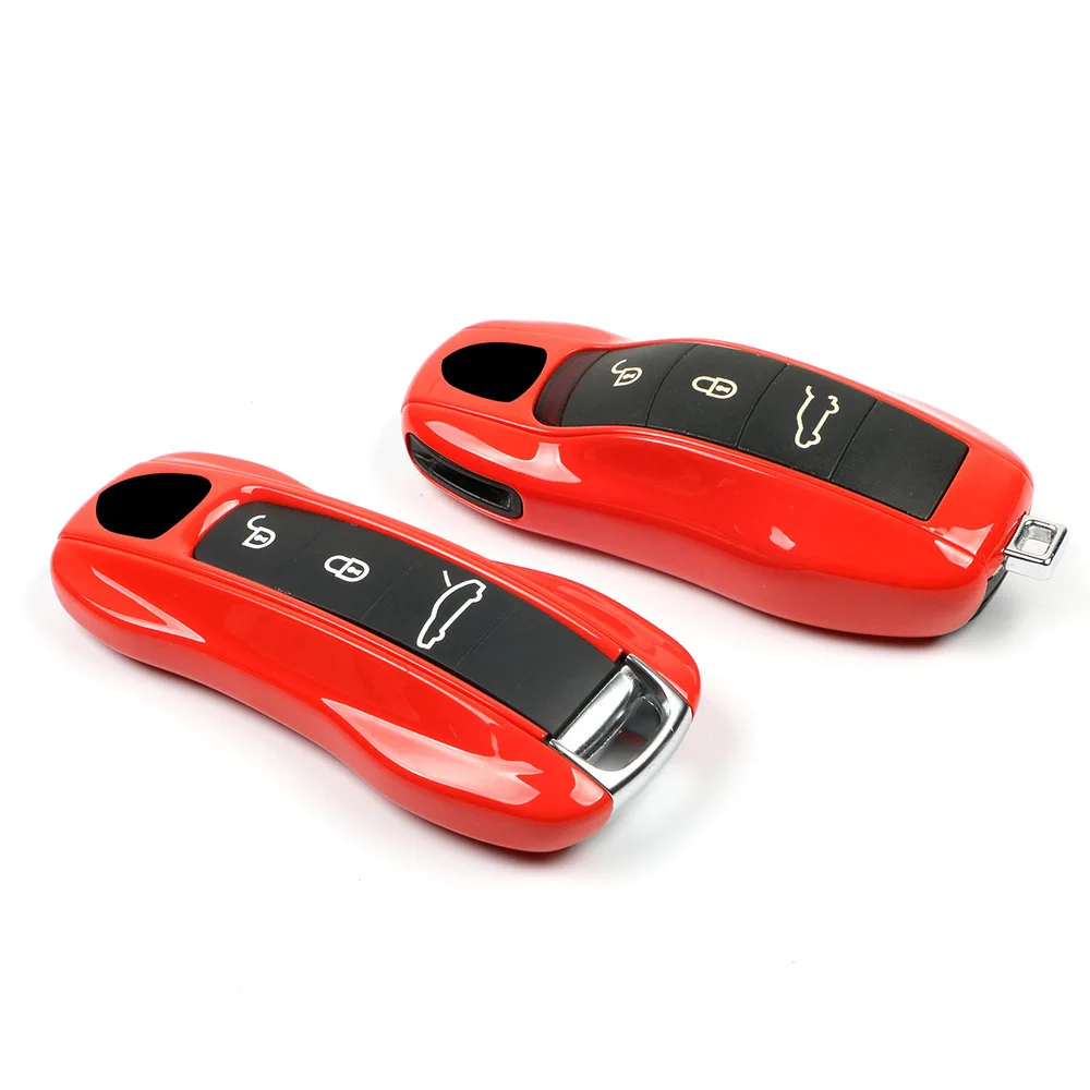 Подходит для корпуса ключа Porsche Cayenne Macan Paramela 718/911 ...
