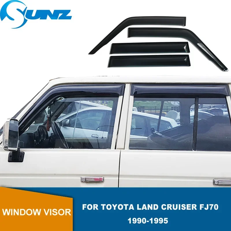 Дефлектор бокового стекла для Toyota Land Cruiser Prado Fj70 1990 1991 ...