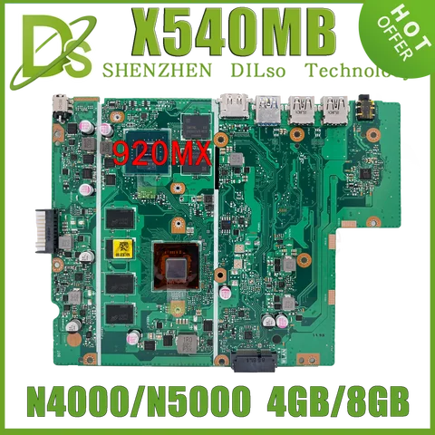 Asus x540ma плата - купить недорого | AliExpress