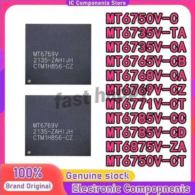 C TA Mt6735 MT6765V CB MT6768V CA MT6769V CZ Mt6771 CC Mt6785 CD ...