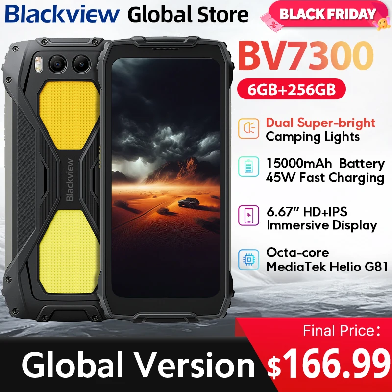 Смартфон Blackview BV7300, 6/256ГБ | AliExpress