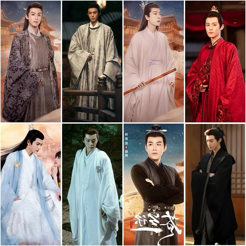 Cang Lan Jue ханьфу, косплей Chang Heng Rong Hao Shang Que Hanfu ...