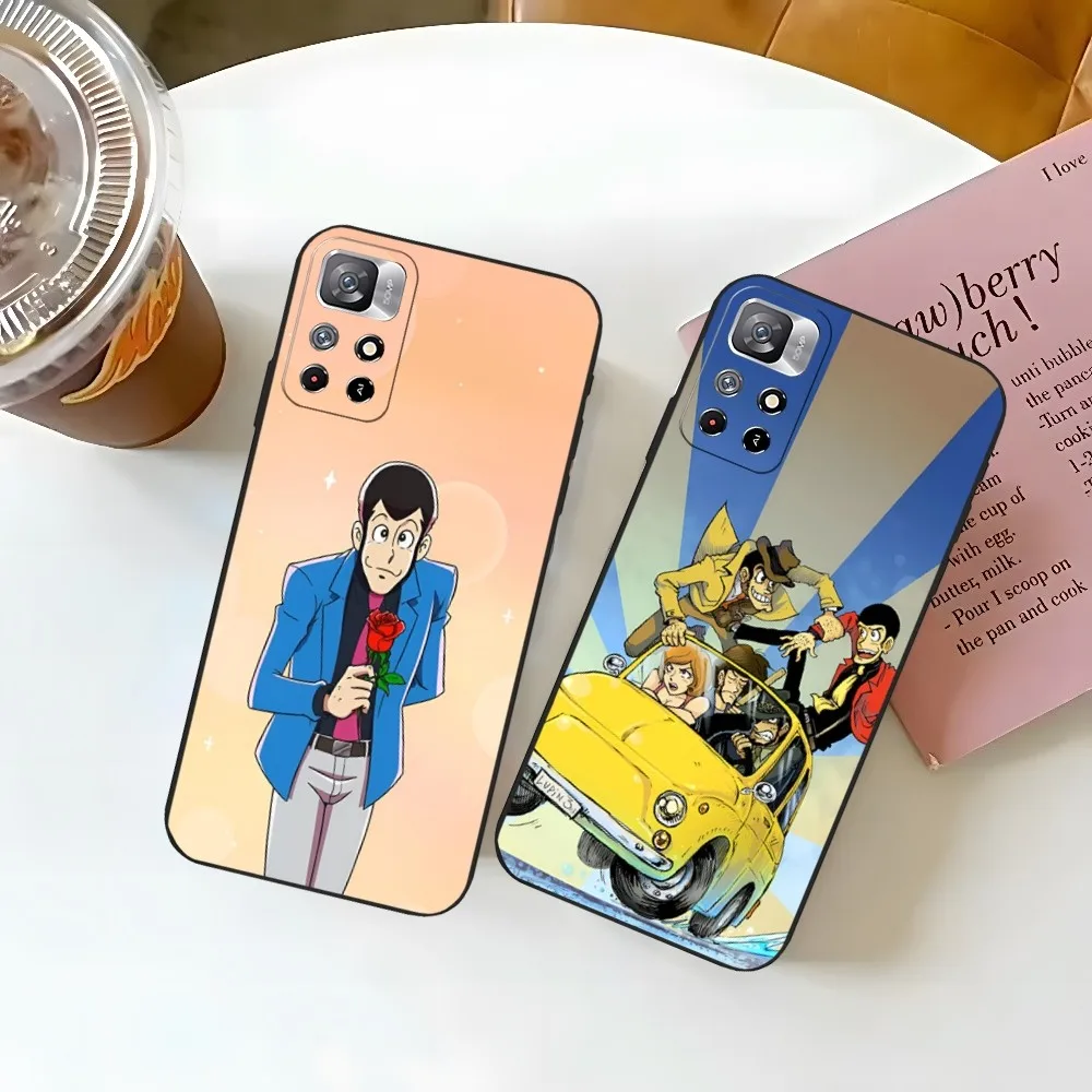 Lupin The Third Anime Phone Case for Xiaomi Redmi Note 14 12 11 13 9 ...