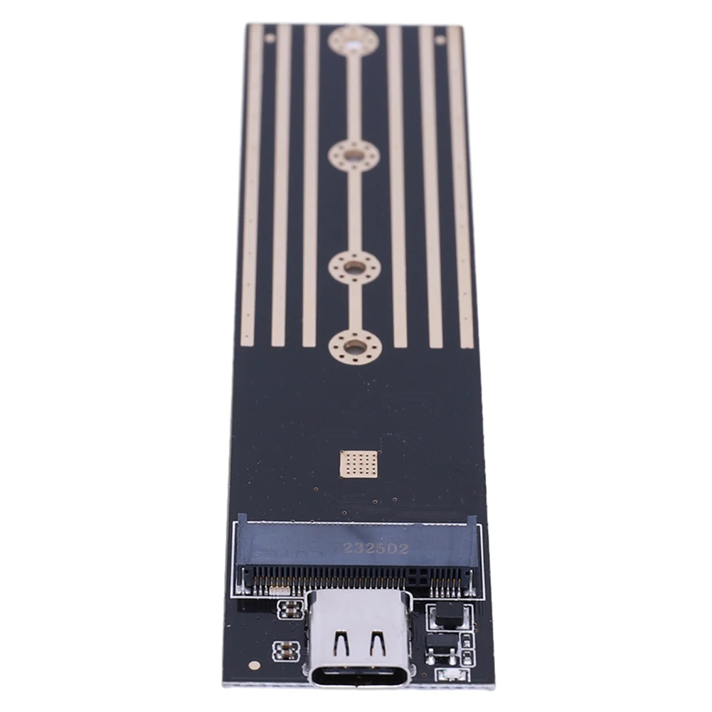 NGFF B+M Key SSD-адаптер SATA/NVME M.2 к USB 3.1 Type C Riser плата ...