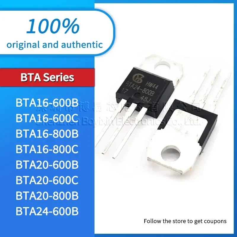 5 pcs BTA24-600B BTA20-800B BTA20-600C BTA20-600B BTA16-800C BTA16-800B BTA16-600C BTA16-600B ...