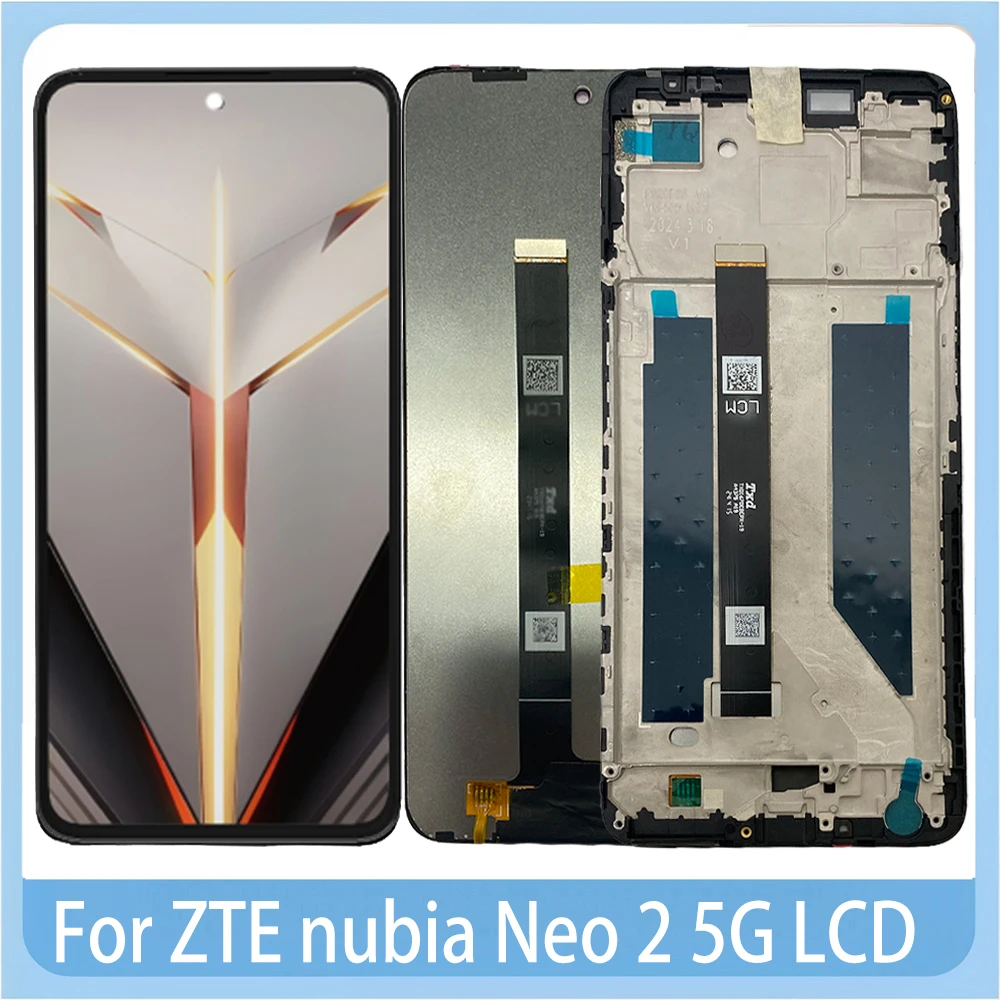 6,72 "оригинальный для ZTE nubia Neo 2 5G LCD Z2352N дисплей для ZTE ...