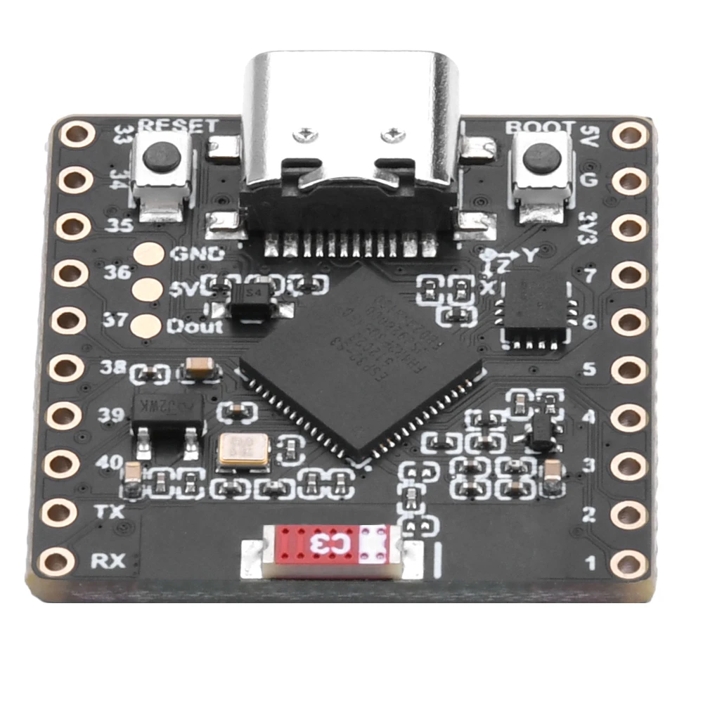 ESP32-S3 Matrix WIFI BT BLE 5, мини-макетная плата, основанная на Φ с ...