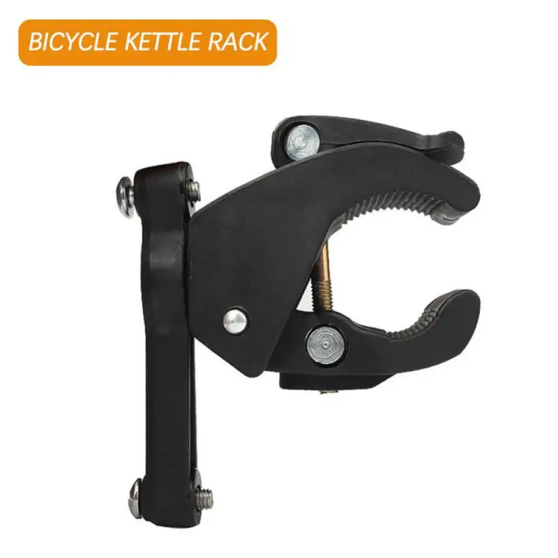Bottle Cage Mount Adapter Bike Handlebar Kettle Seat Post Holder Water ...