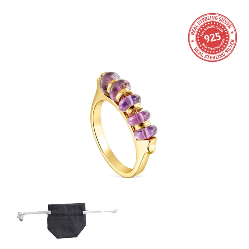 Высокое качество S925 с оригинальным логотипом Vermeil Virtual Garden Ring | AliExpress