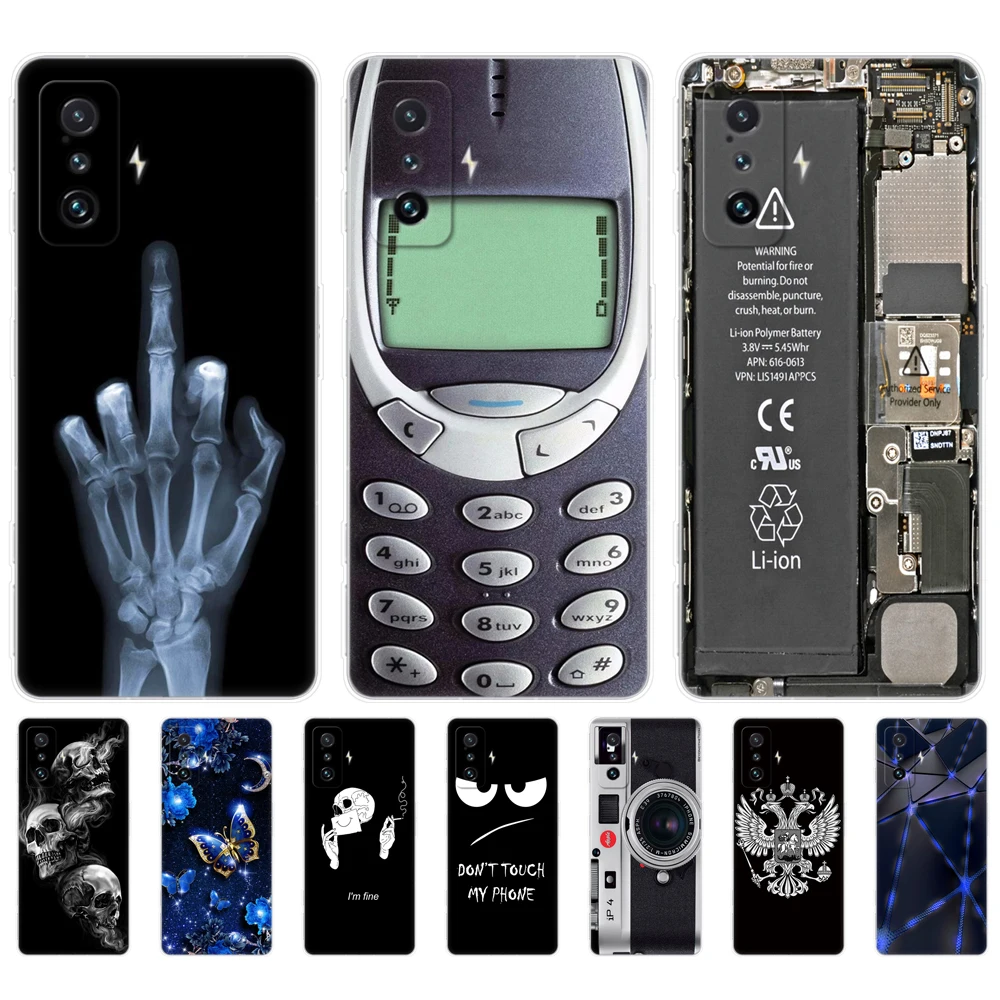 Чехол для Poco F4 GT, задняя крышка для Xiaomi POCO F4 GT 5G, чехол для ...