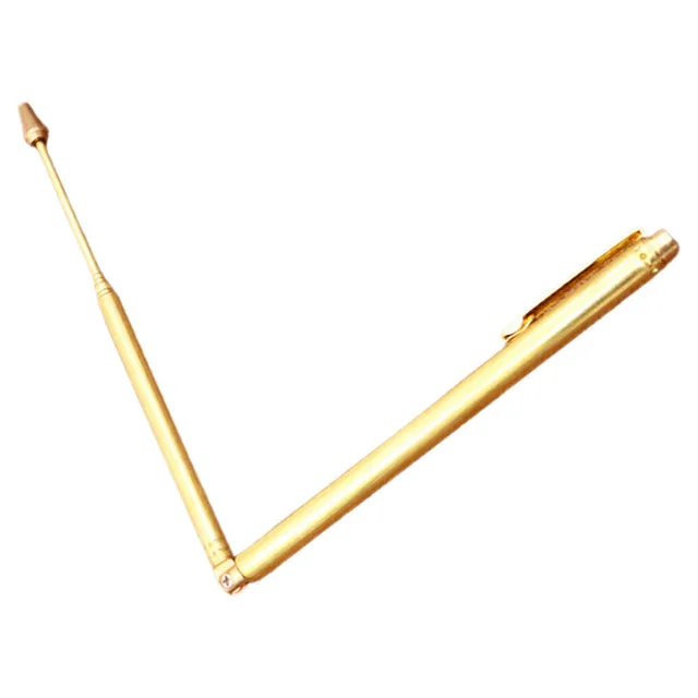 Water Finding Rods NUOBESTY Copper Dowsing Rods Set - Pure Copper ...