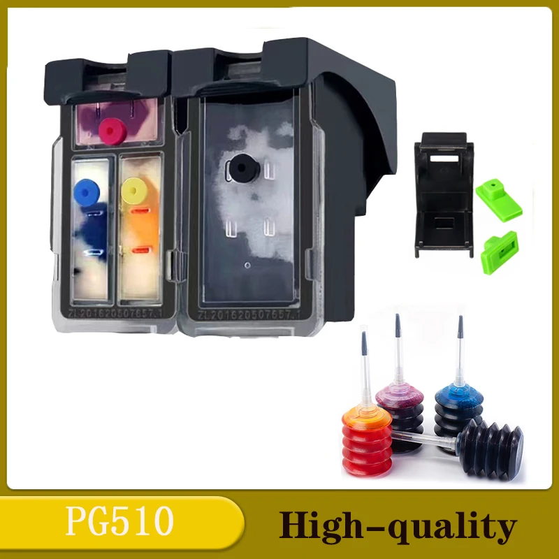 Многоразовый картридж для Canon PG510 CL511 PG-510 CL-511 для PIXMA ...