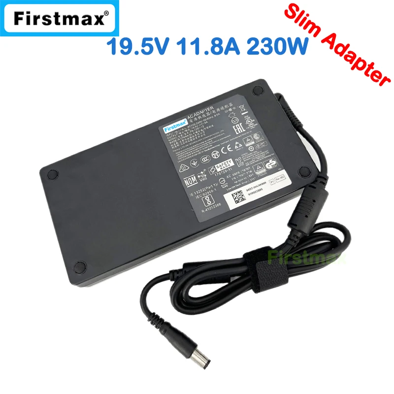 230W AC Adapter Charger For Intel NUC 8 VR NUC8i7HNKQC NUC8i7HNK ...
