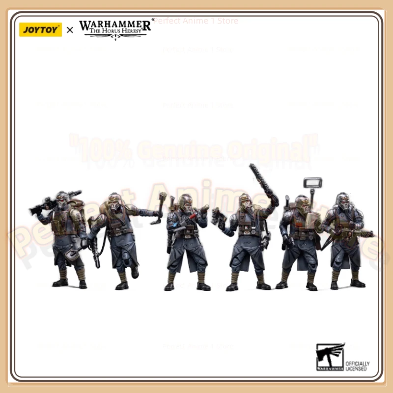JOYTOY Dark Source Warhammer 40K Krieger Death Corps Veterans Squad 1: ...