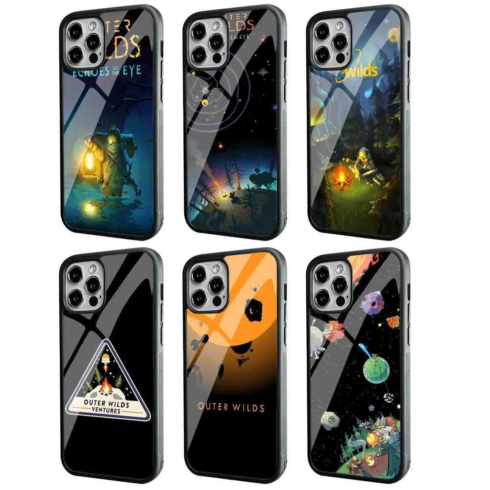 Outer Wilds Game Phone Case For IPhone 11 12 13 14 15 Plus Pro Max ...