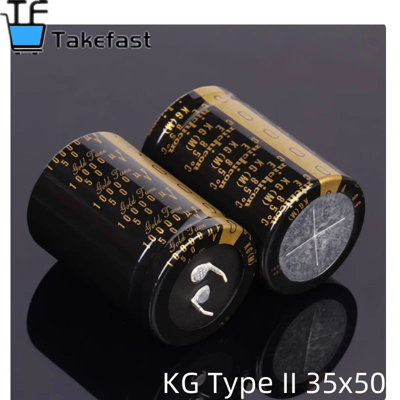 Nichicon Audio Electrolytic Capacitors KG Type II 10000uF/50V | AliExpress