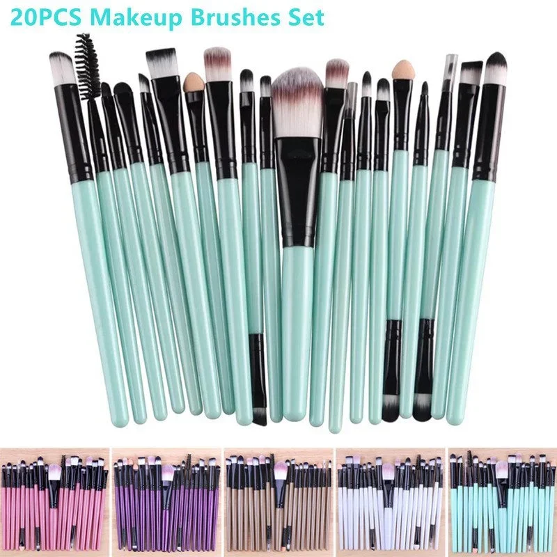 Набор кистей для макияжа, 20 шт. | AliExpress