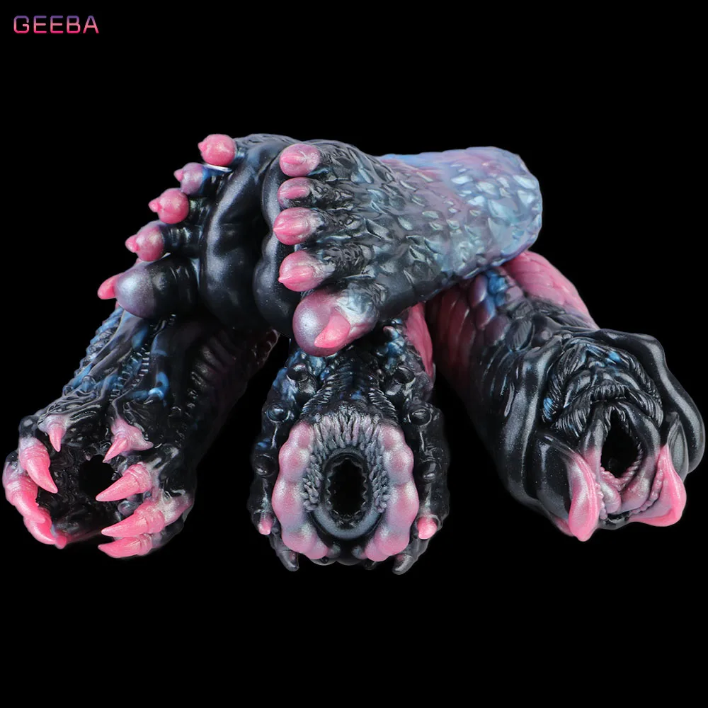 Реалистичный мужской мастурбатор GEEBA Monster | AliExpress