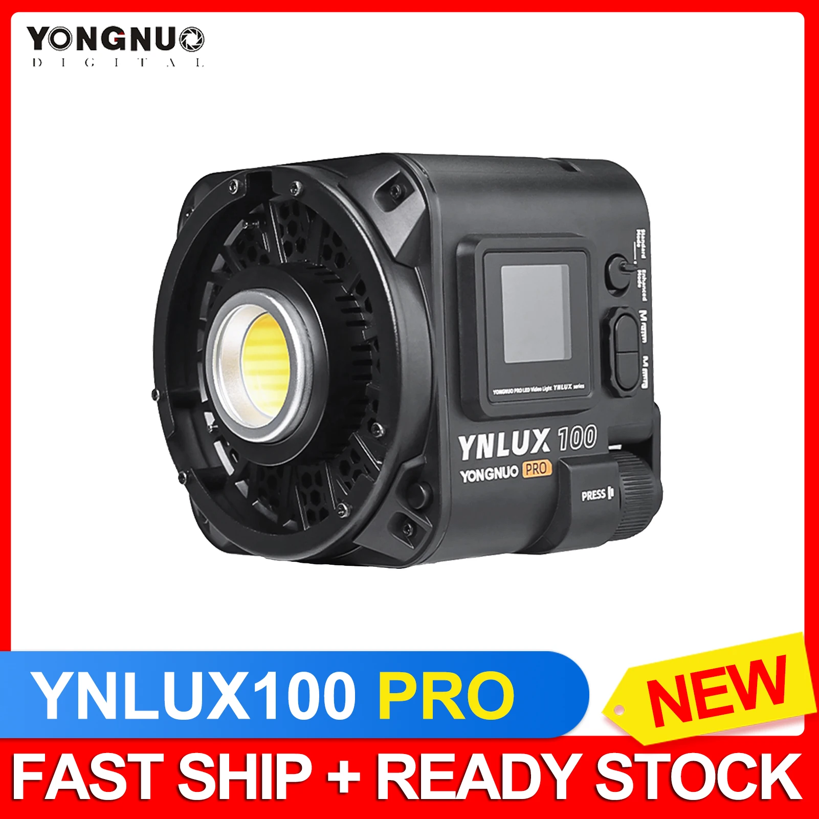 Arealer YNLUX100/YNLUX100 Pro двухцветный светодиодный фотосвет ...