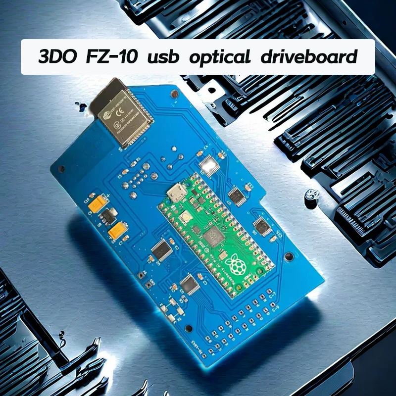 3DO FZ-10 ODE эмулятор USB оптического привода для игровых консолей с ...