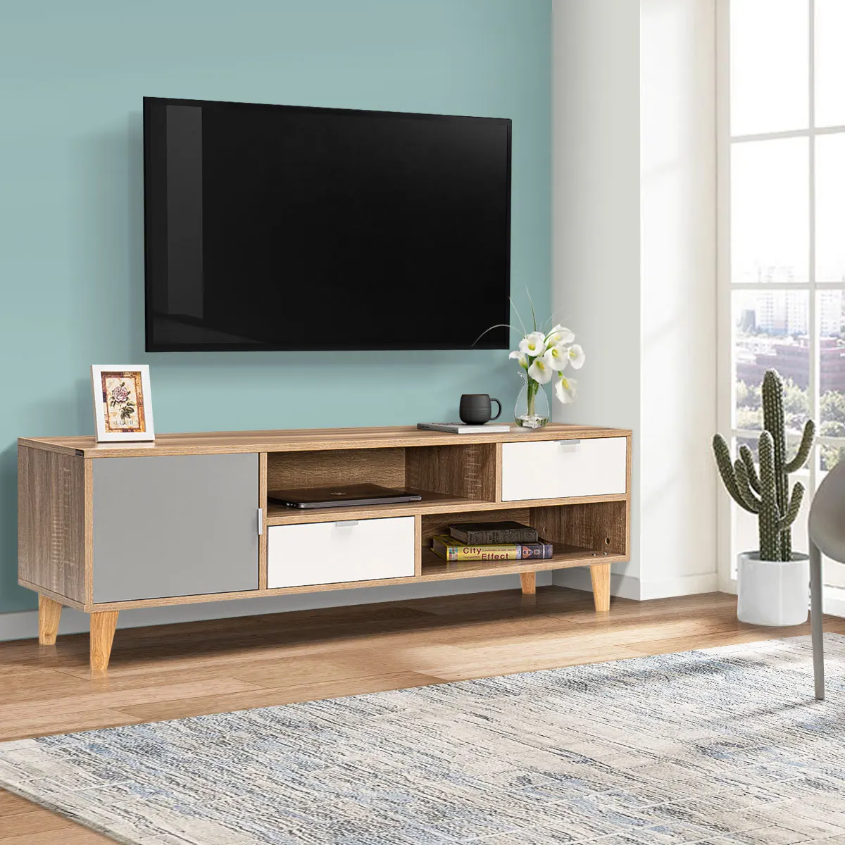 Modern Tv Table For Living Room Furniture