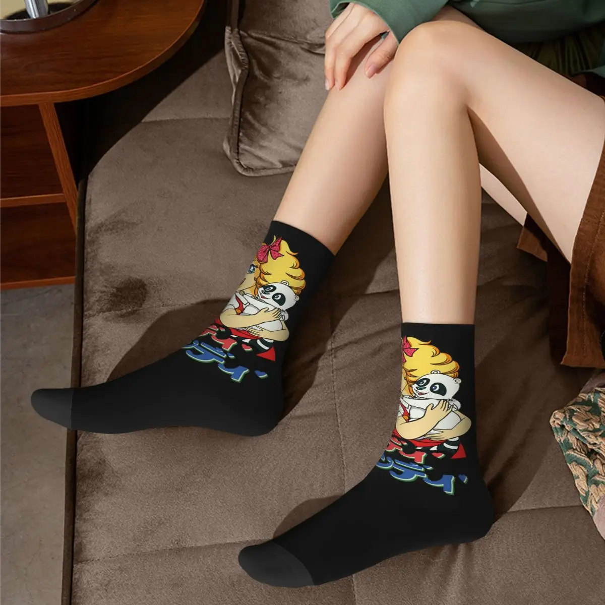 Candy Candy Anime 80s Kawaii Manga Socks Men Women Fashion Socks Harajuku Spring Summer Autumn Winter Middle Tube Socks Gifts AliExpress