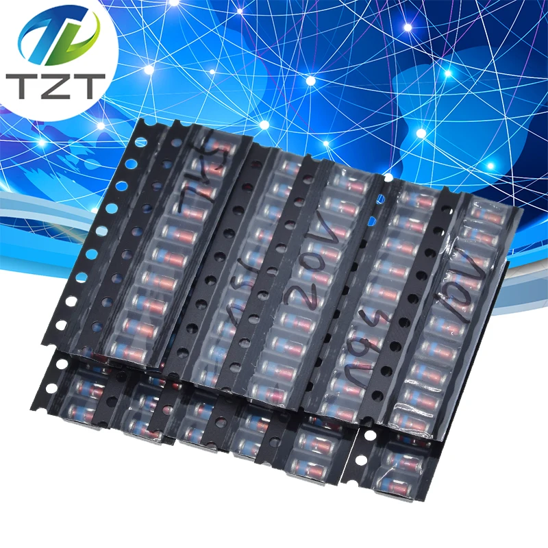 Набор комплектующих LL41 1Вт 3В-36В 13 видов | AliExpress