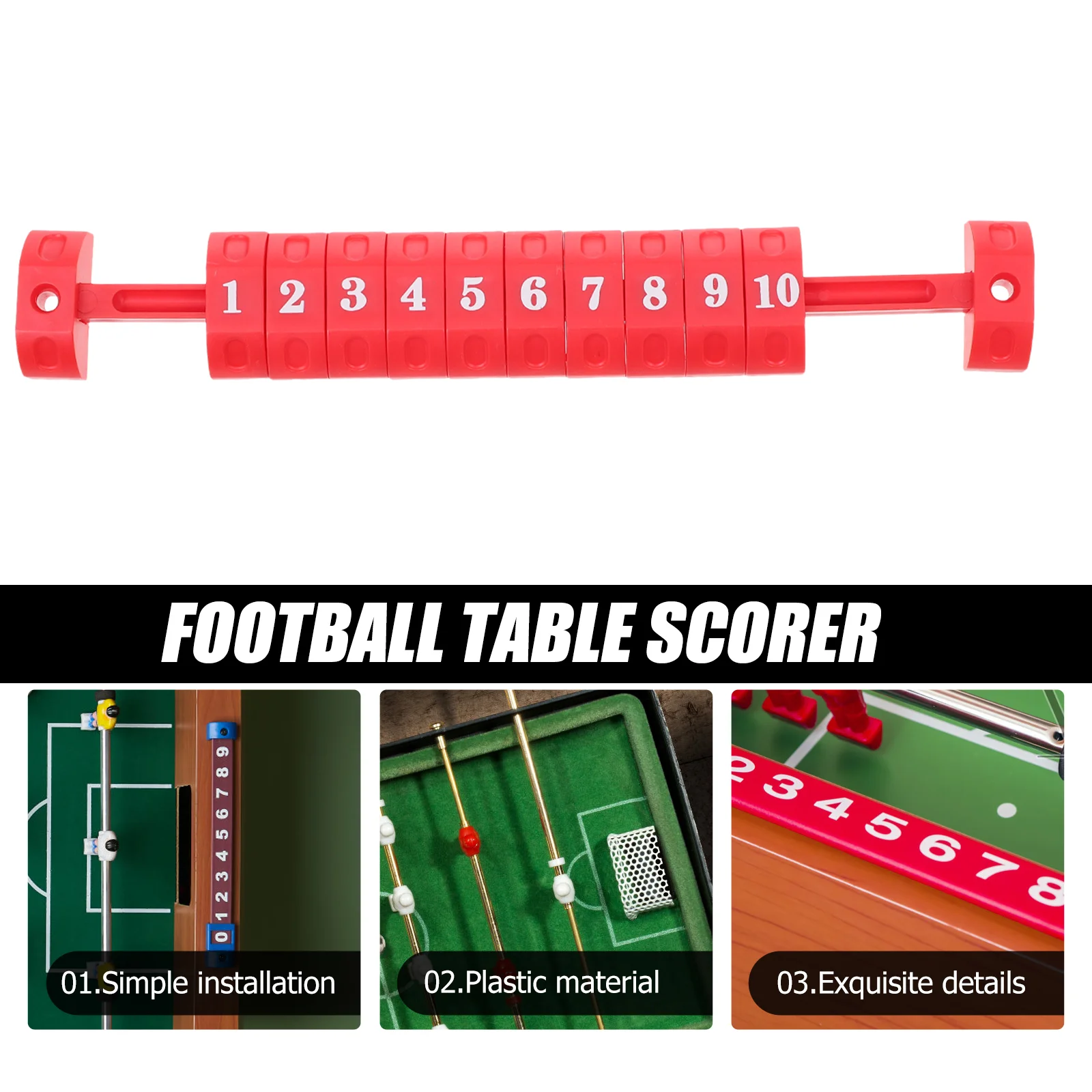 Scorefoosball Indicator Table Games Board Scorer Scoring Replacement ...