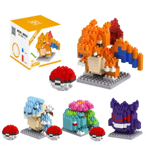 Lego pokemon blastoise - купить недорого | AliExpress