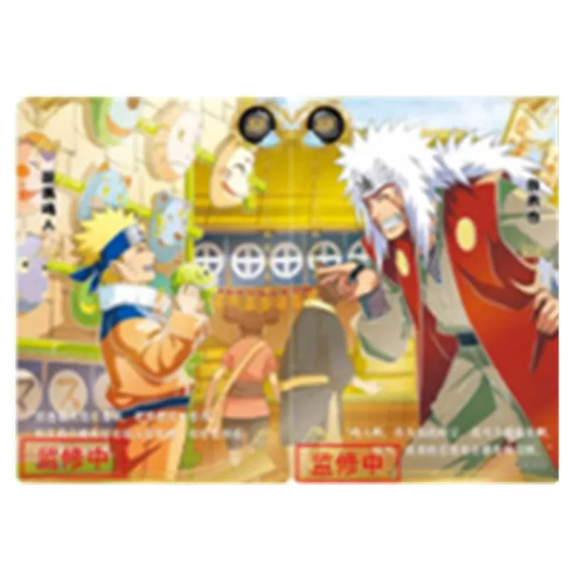 New KAYOU Naruto Fire Will Successor Badge PR BP SE Card Naruto Hinata ...