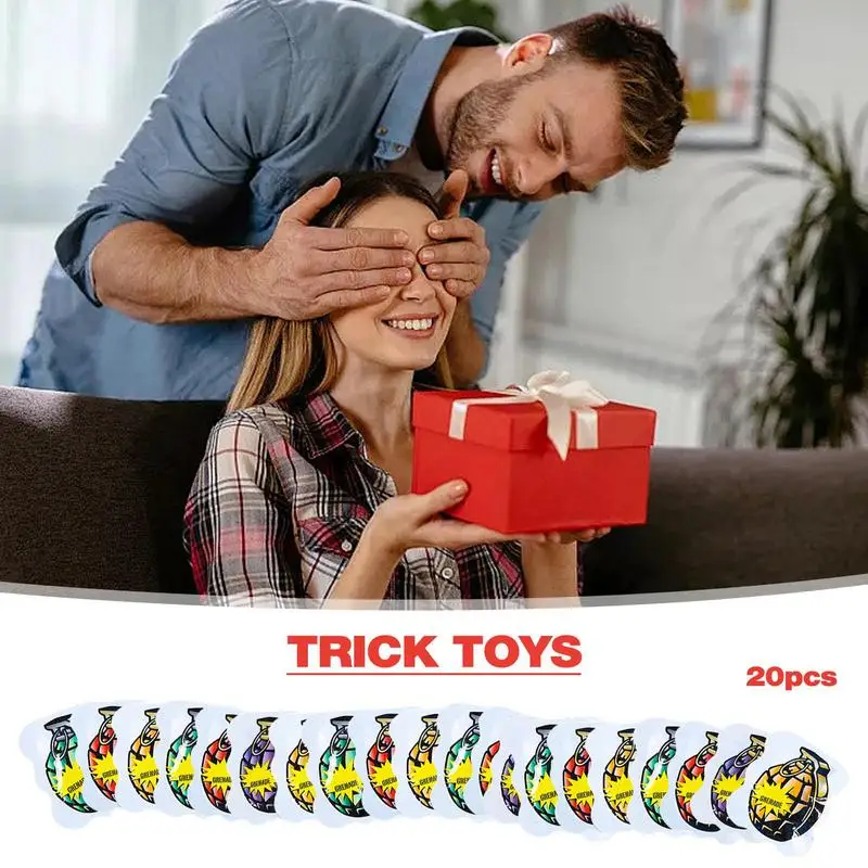 Trick Toys Prank For Kids Noisemaker Prank Toy Bombs Bag Toy Simulation ...