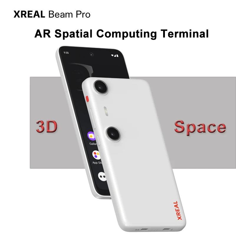 XREAL Beam Pro 128G 256G для очков X Real AR 1080P 60fps поддержка ...