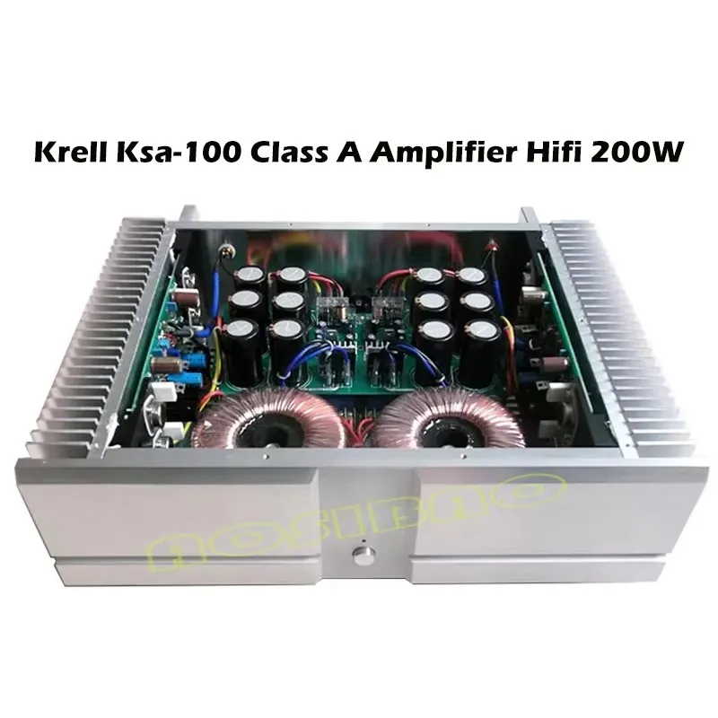 AIYIMA SMSL Clone Krell Ksa100 Mk2 Hi-Fi усилитель мощности класса A высокой мощности 200 Вт * 2 ...