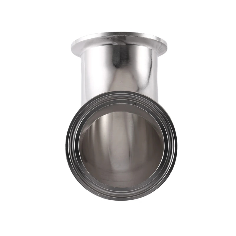 Hot 51Mm 2 Inch Pipe 304 Stainless Steel Sanitary Elbow Pipe Fitting ...